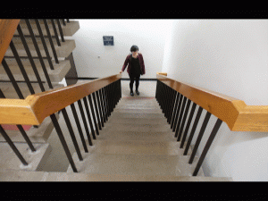 GIF Study: Libby and Stairs – Greg Bem
