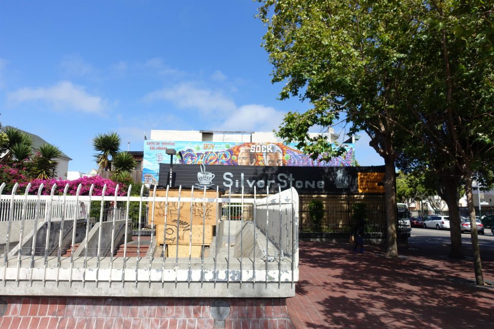 Pictures of Street Art in San Francisco – Greg Bem