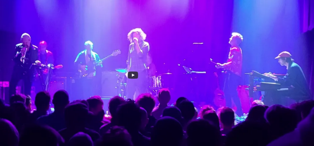 Live recording: Destroyer at the Neptune – Greg Bem